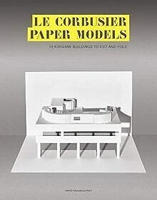LE CORBUSIER PAPER Models: 10 Kirigami Buildings To C... | Livre | état ...