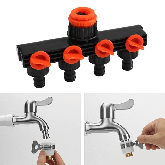 DISTRIBUZIONE EFFICIENTE DELL'ACQUA connettore rubinetto 4 vie ... DISTRIBUZIONE EFFICIENTE DELL'ACQUA connettore rubinetto 4 vie ...