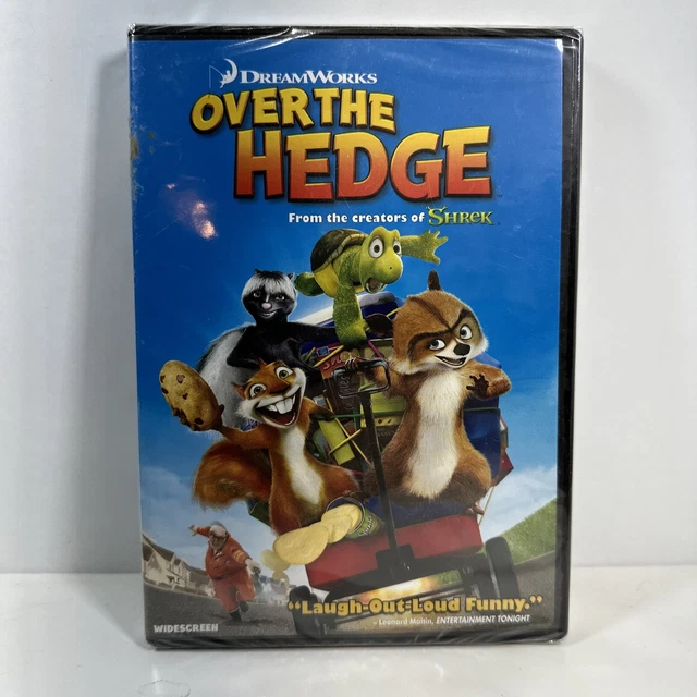 OVER THE HEDGE (DVD, 2006, Widescreen Version) $9.18 - PicClick CA