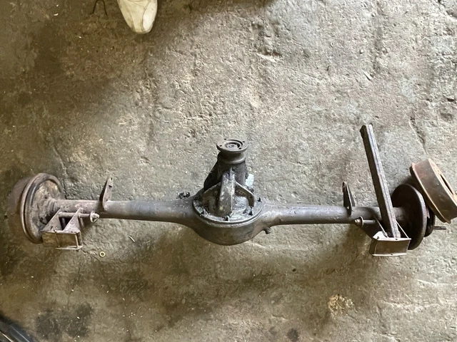 AUSTIN HEALEY FROGEYE Sprite Rear Axle Mg Midget £175.00 - PicClick UK