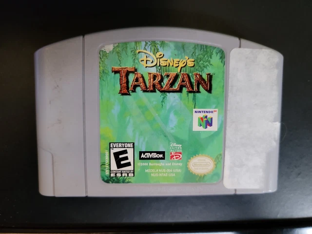 DISNEY'S TARZAN (NINTENDO 64, 2000) $22.00 - PicClick CA