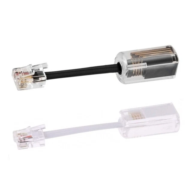 RJ9 4P4C TELEPHONE Internet Modulars Plug Connector Cable $15.03 ...