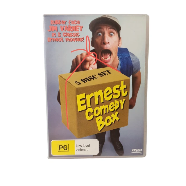 ERNEST COMEDY BOX (DVD 2006) Movie Army School Africa Dunk Rides ...