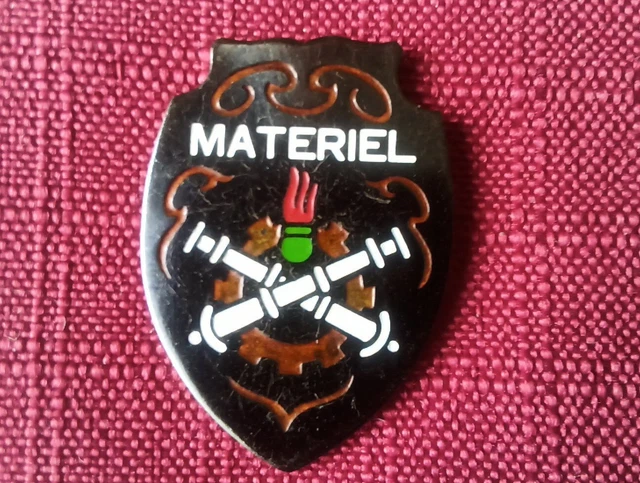 PINS MILITAIRE ARMÉE Français Établissement Régional Matériel ...