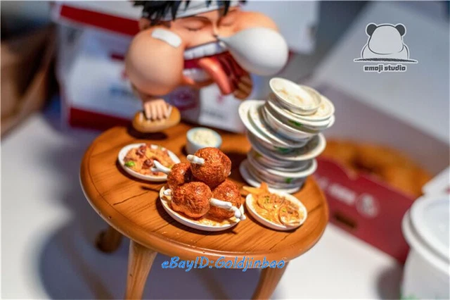 ONE PIECE MONKEY D Luffy Eating Fat Luffy Painted Statue In Stock £149. ...