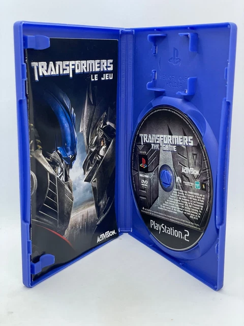 TRANSFORMERS THE GAME PS2 PAL Complete $23.99 - PicClick AU