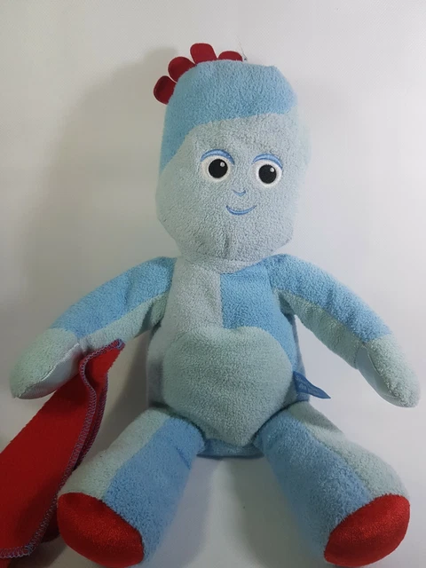 IN THE NIGHT Garden Iggle Piggle with red blanket soft toy plush £4.99 ...