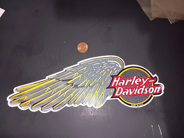 H-WING DECAL BALL Logo Sticker ORIGINAL STOCK GRAY 10" SIDE RIGHT $4.98 ...