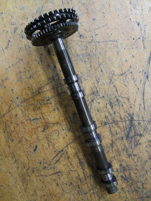 ORIG MERCEDES NOCKENWELLE Auslass links W204 W211 OM642 C E-Klasse ...