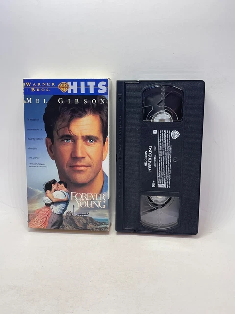 FOREVER YOUNG (VHS, 1999) Mel Gibson, Elijah Wood, Jamie Lee Curtis EUR ...