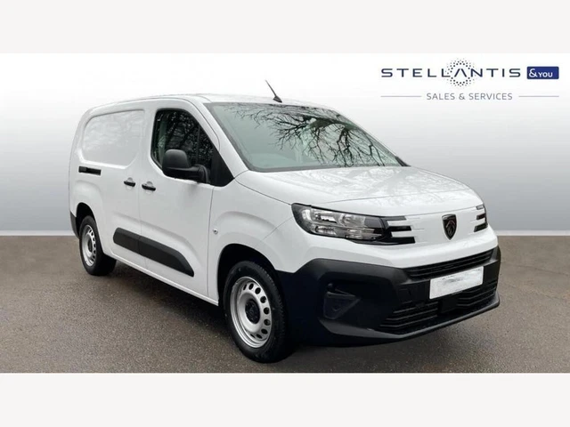 2025 PEUGEOT PARTNER 1.5 BlueHDi 850 Professional Long Crew Van LWB ...