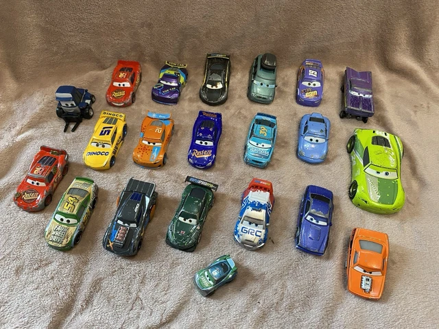 DISNEY PIXAR CARS Die Cast Toy Models Cars Bundle x 21 £26.72 - PicClick UK