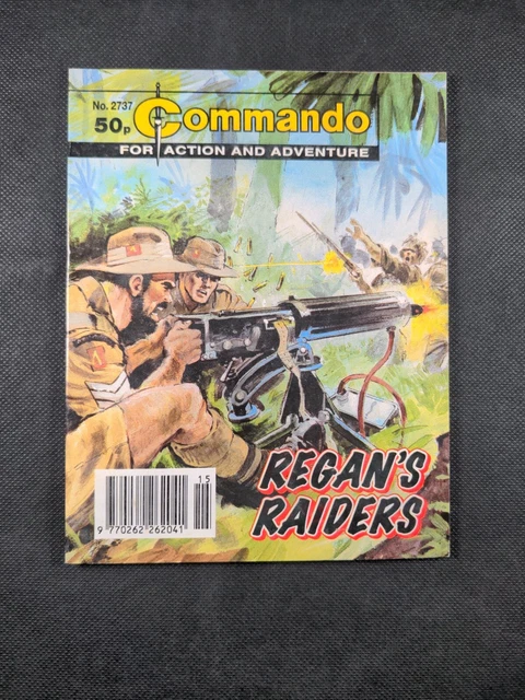 COMMANDO COMIC ISSUE Number 2737 Regan's Raiders EUR 5,24 - PicClick IT