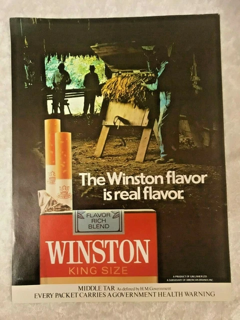 SAMSON CIGARETTE TOBACCO Niemeyer Lion Poster Advert Ready Frame A4 ...