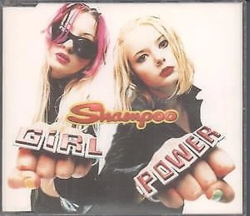 SHAMPOO (GIRL BAND) Girl Power CD UK Food 1996 b/w don't call me babe ...
