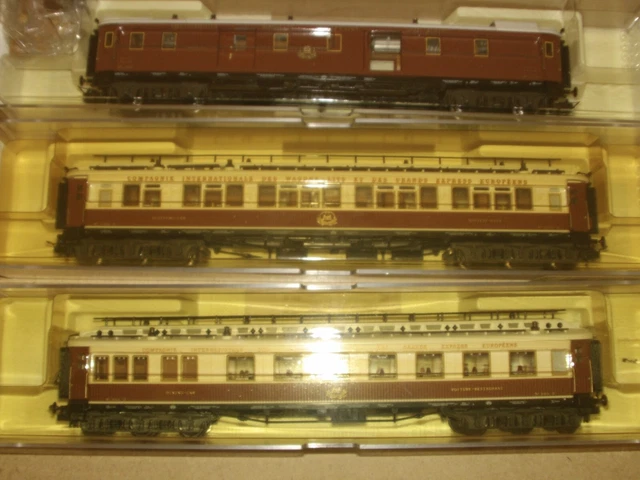 TRIX H0 PERSONENWAGEN set, Orient Express EUR 70,00 - PicClick DE