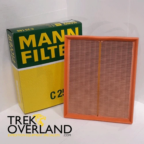 LAND ROVER DEFENDER Discovery 2 TD5 Mann Filters Air Filter ESR4238 ...