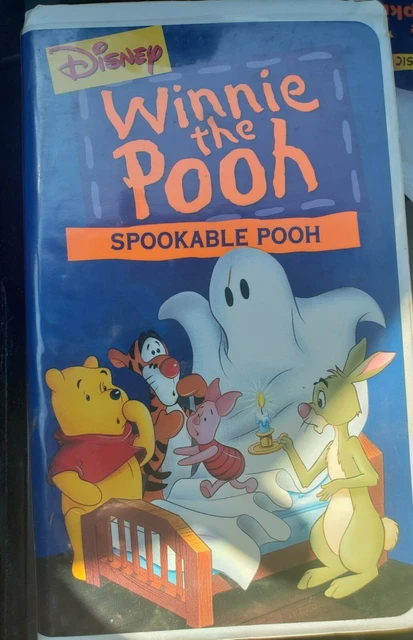 WINNIE THE POOH - Spookable Pooh (VHS, 1996) EUR 2,79 - PicClick FR