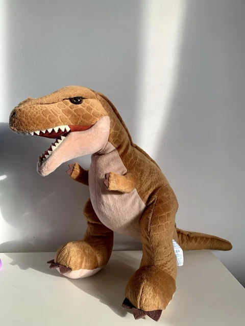 BUILD A BEAR T-Rex Jurassic World Soft Toy Plush BAB 25 Inch Length £7. ...