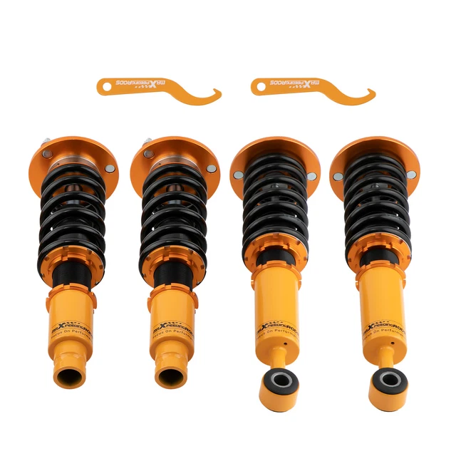 KIT ASSETTO REGOLABILE a Ghiera for Mitsubishi Eclipse 2 1995-1999 D3A ...