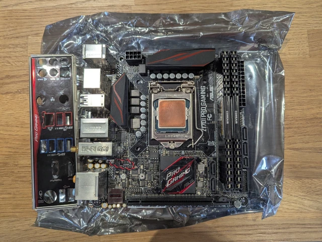 ASUS Z170I PRO Gaming Mini ITX Motherboard £104.67 - PicClick UK