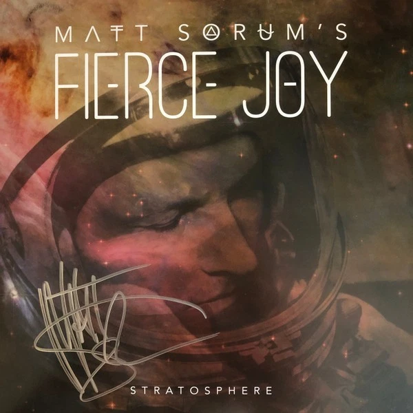 NEW MATT Sorum (Guns n Roses) FIERCE JOY Stratosphere - Ltd 500 SIGNED COPIES £48.66 - PicClick UK