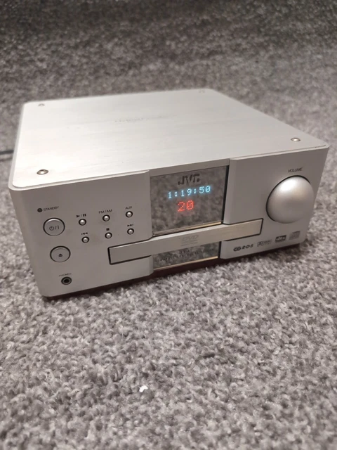 JVC EX-A1 CD DVD Receiver Digital Amplifier FULLY WORKING All In One ...