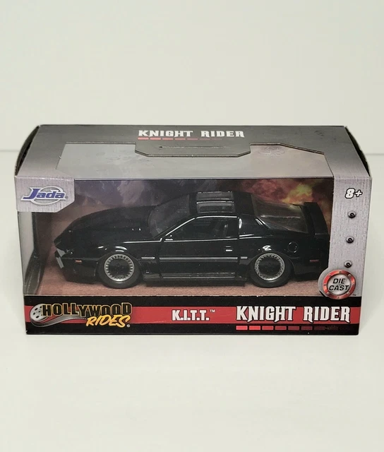 KNIGHT RIDER KITT K.I.T.T. Diecast Car Jada Official GM Hollywood Rides ...