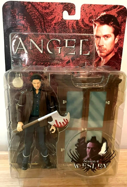 ANGEL FROM BUFFY The Vampire Slayer Action Figure - Season 4 Wesley ...
