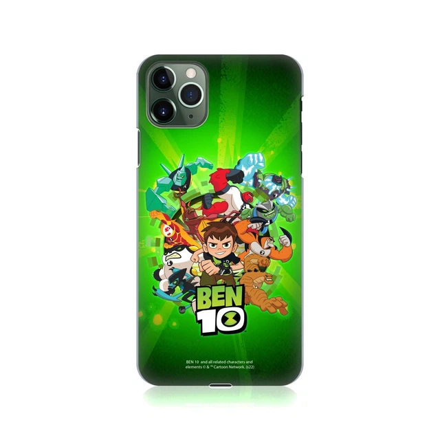 OFFICIAL BEN 10: ANIMATED SERIES GRAPHICS HARD BACK CASE FOR APPLE ...
