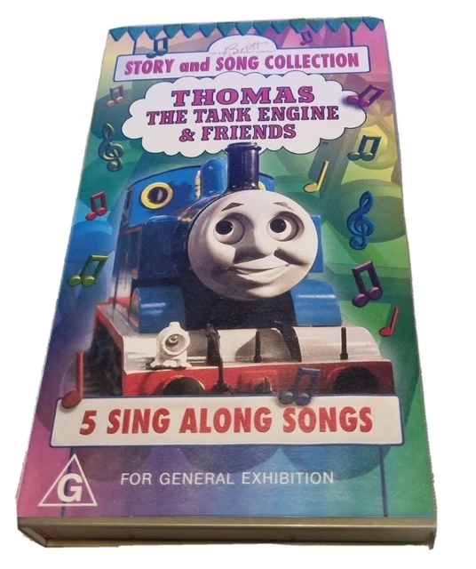 THOMAS THE TANK Engine And Friends Playtime Stories Sing Make KIDS VHS ...