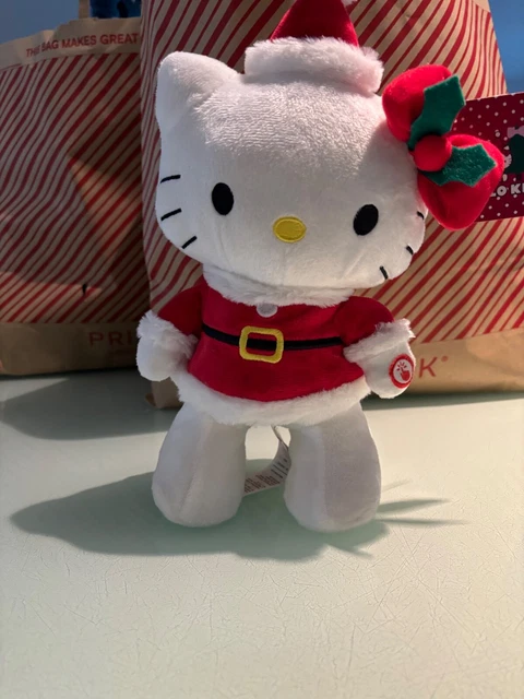 HELLO KITTY DANCING Musical Christmas Plush Toy Primark £32.99 ...