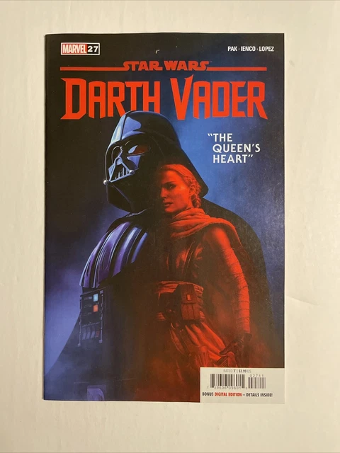STAR WARS: DARTH Vader #27 (2022) 9.4 NM Marvel High Grade Comic Book ...