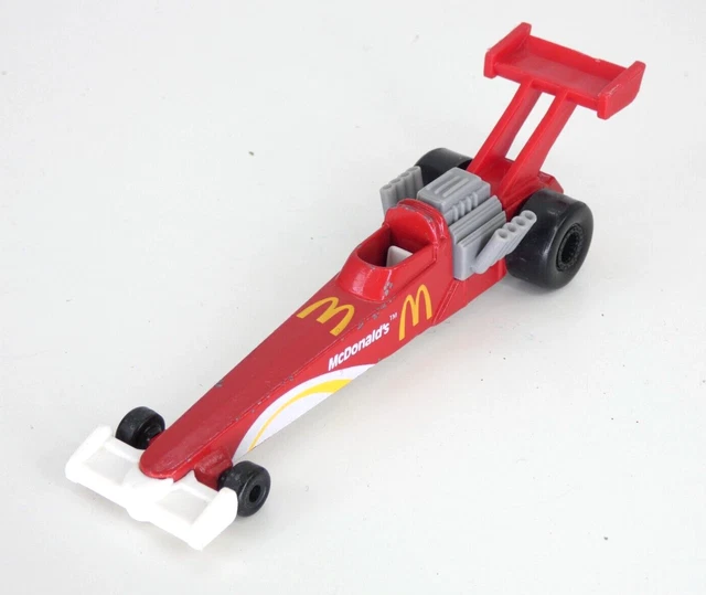 HOT WHEELS MCDONALDS Dragster Mattel 1993 Vintage Racing Toy Car Model £12.99 - PicClick UK