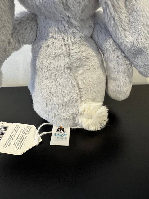 JELLYCAT SMALL BLOSSOM Silver 'Bloom' Bunny BNWT £24.59 - PicClick UK