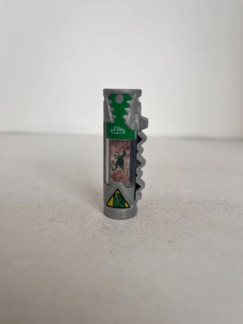 POWER RANGERS DINO Súper Charge 04 4 Velociraptor Energem Cargador ...