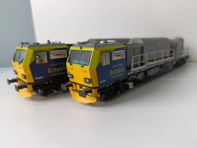 BACHMANN MPV WINDHOFF (Network Rail Livery) £149.44 - PicClick UK