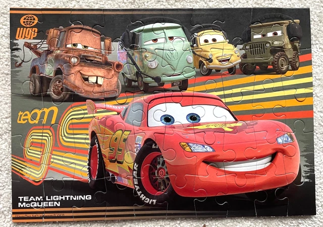 2 CHILDREN’S DISNEY Cars jigsaw puzzles for age 4+ (36 and 50 pieces) £ ...
