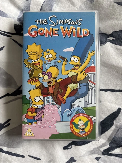 THE SIMPSONS GONE Wild VHS 2001 £10.50 - PicClick UK