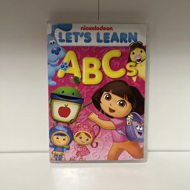 NICKELODEON LET’S LEARN ABCs DVD Good Condition DVD Nick Jr $18.00 ...