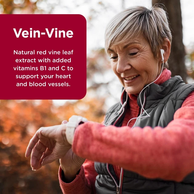 HEALTHSPAN VEIN VINE Leg Support 360mg (180 90 count (Pack of 2) £39.24 ...