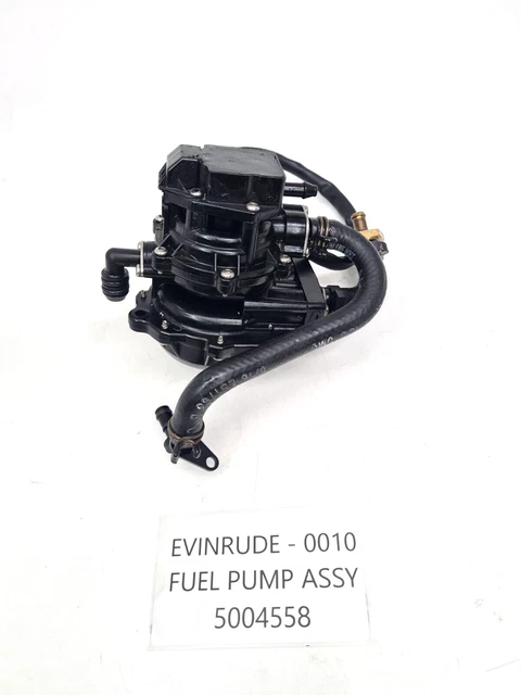 GENUINE OEM EVINRUDE Outboard Engine Motor FUEL PUMP ASSEMBLY ASSY 90 ...