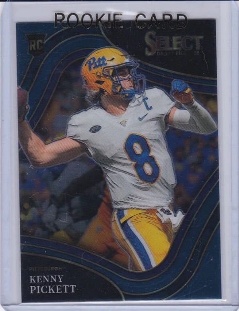 KENNY PICKETT ROOKIE CARD 2022 Select Football Pitt PITTSBURGH STEELERS ...