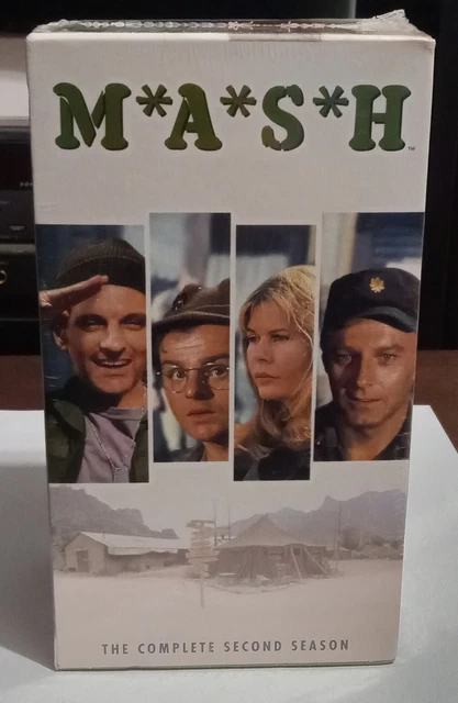 MASH COMPLETE SEASON 2 VHS New Factory Sealed $10.00 - PicClick CA