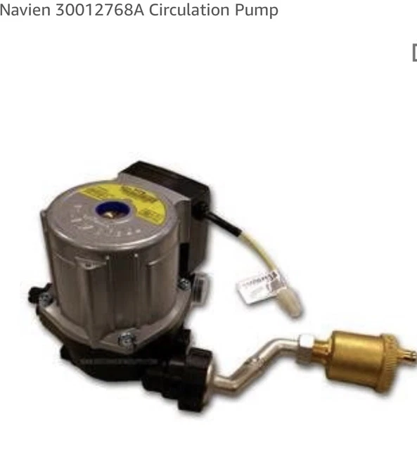 KIT POMPE DE circulation Navien 30010261A avec pompe et joint torique ...