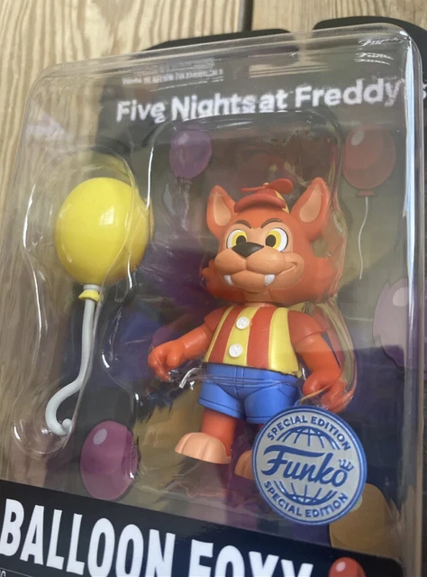 FIVE NIGHTS AT Freddys Balloon Foxy FNAF Funko Figure Special Edition ...