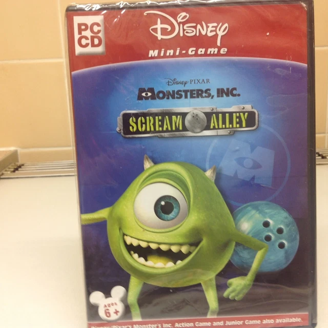 DISNEY PIXAR MONSTERS Inc Scream Alley Windows PC CD-ROM EUR 3,40 ...