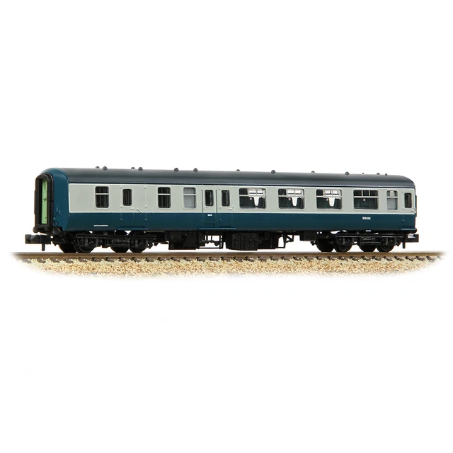 GRAHAM FARISH 374-680C N Gauge BR MK2A BSO Brake Second Open BR Blue ...