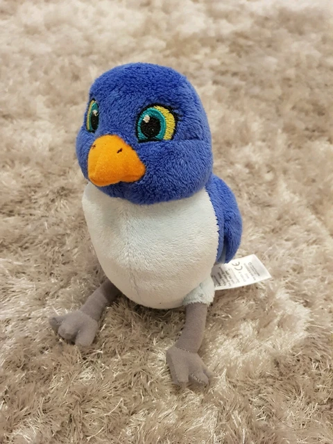 DISNEY STORE SOFIA The First Robin The Bird Plush Soft Toy Once Upon A ...