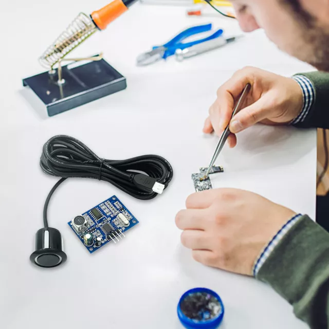 JSN-SR04T WATERPROOF ULTRASONIC Distance Sensor DC 5V Ranging Module ...